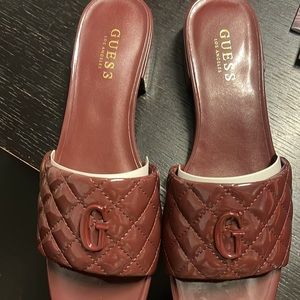 Guess | Shoes | Women Guess Slides Never Worn | Poshmark